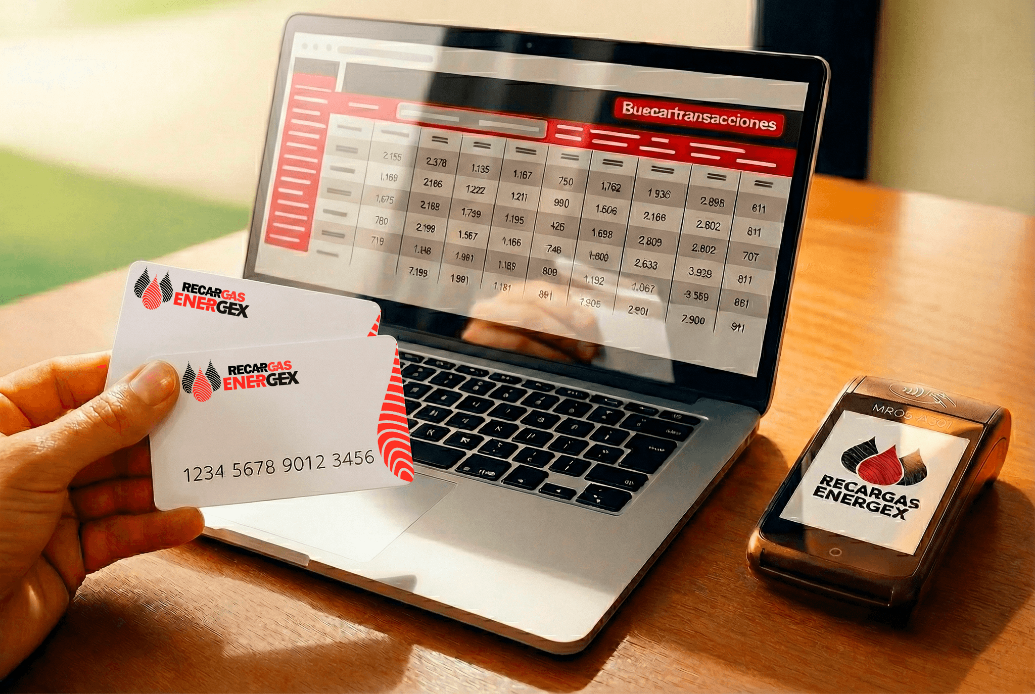 Nosotros | Recargas Energex